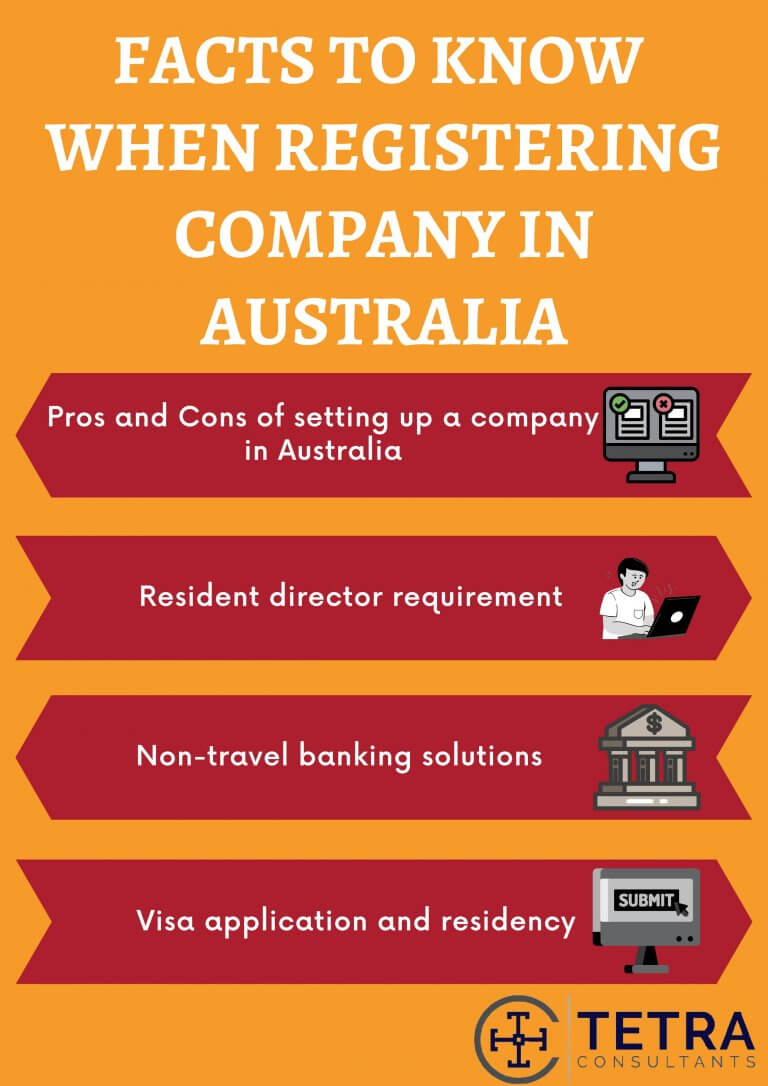 4 Things To Know If You Plan To Register Company In Australia As A Non ...