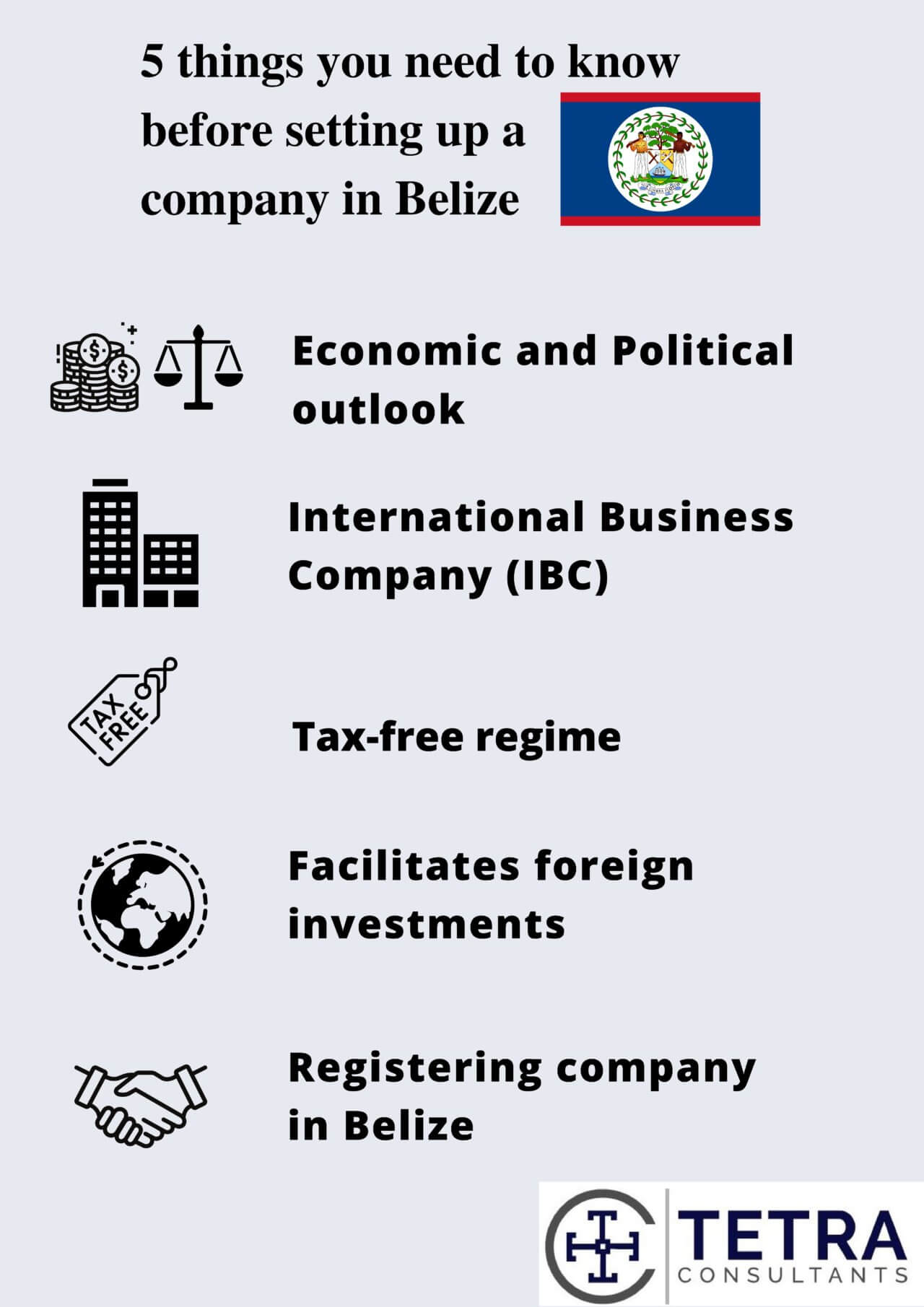 5 Things To Know Before You Open a Company in Belize