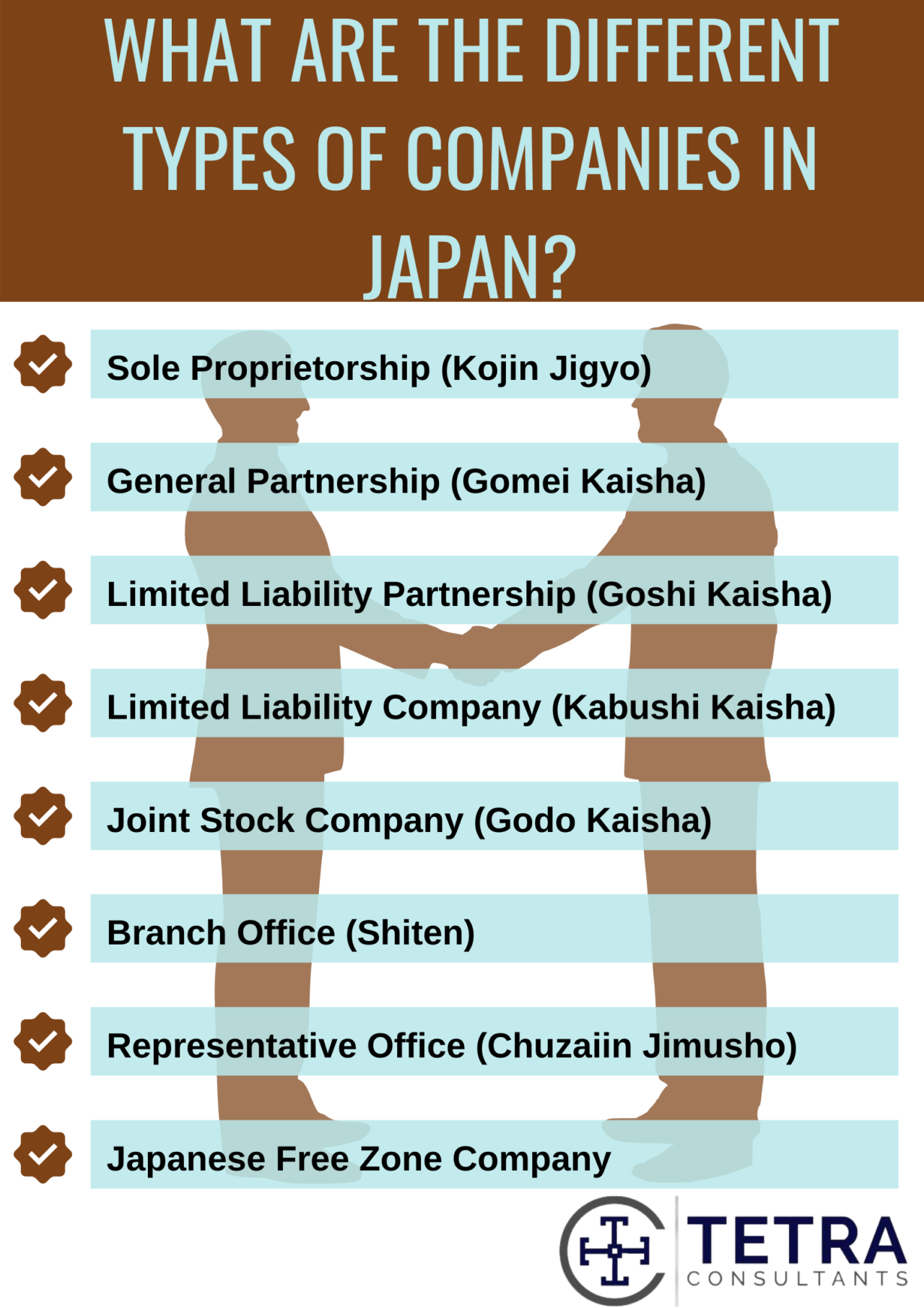 What Are the Different Types of Companies in Japan?