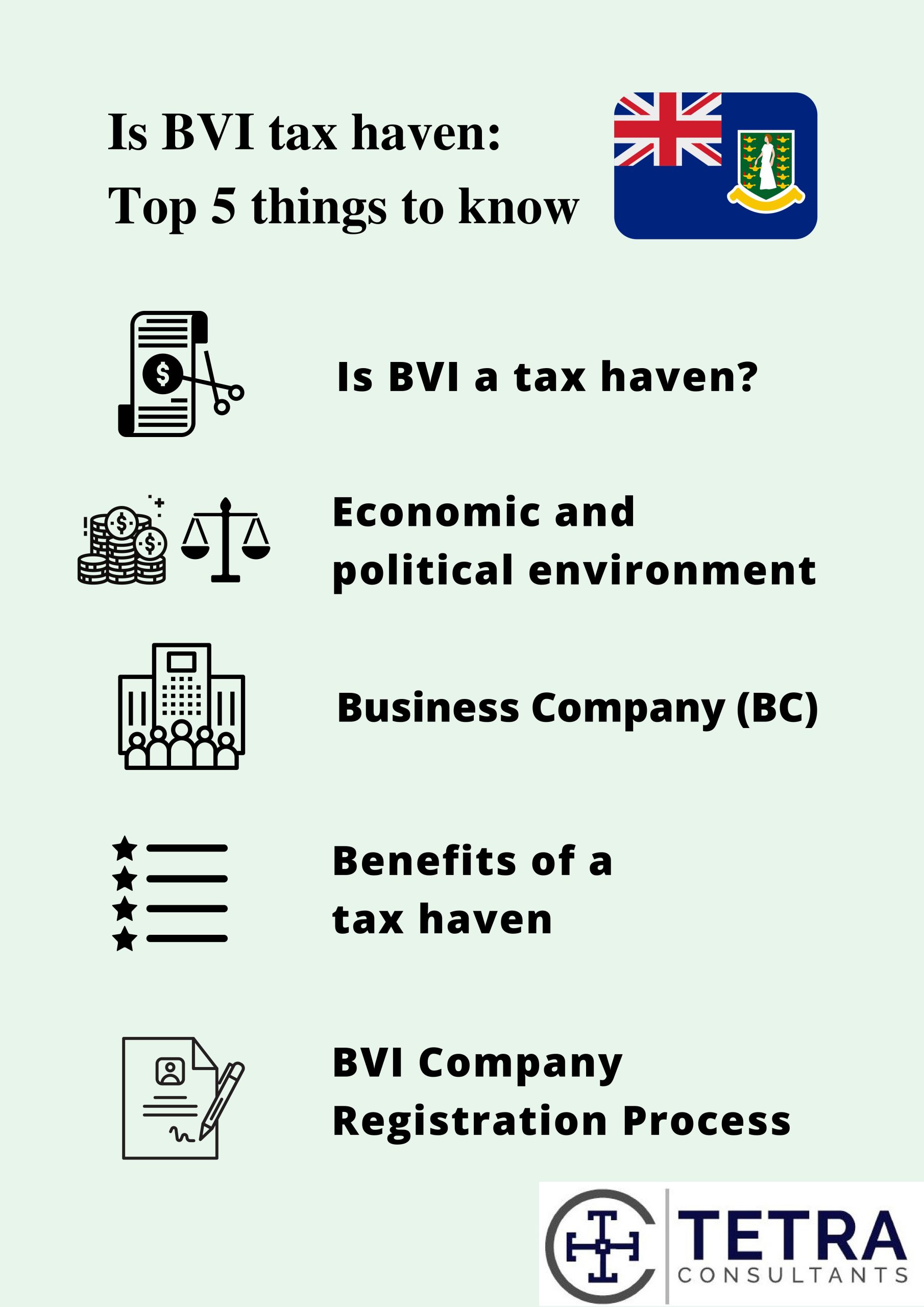 Is Bvi Tax Haven: Top 5 Things to Know
