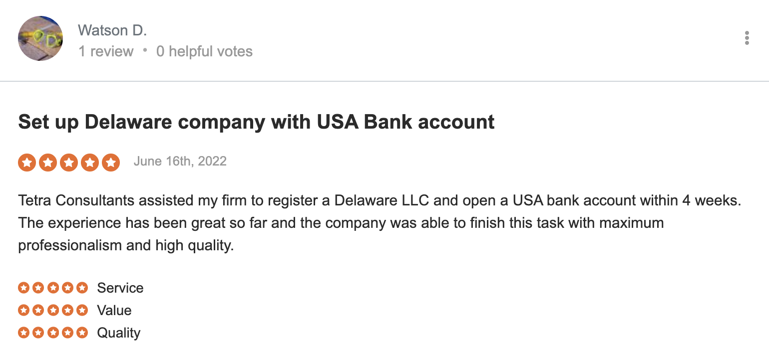 Tetra Consultants Review