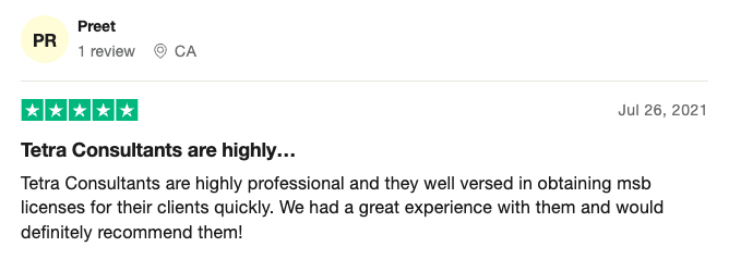 Tetra Consultants Review