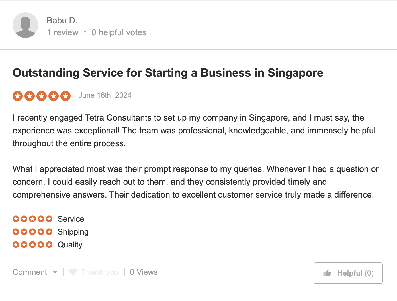 Tetra Consultants Review